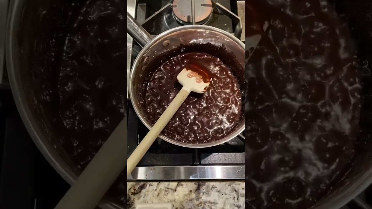 Boiled Chocolate Frosting From the 1910’s