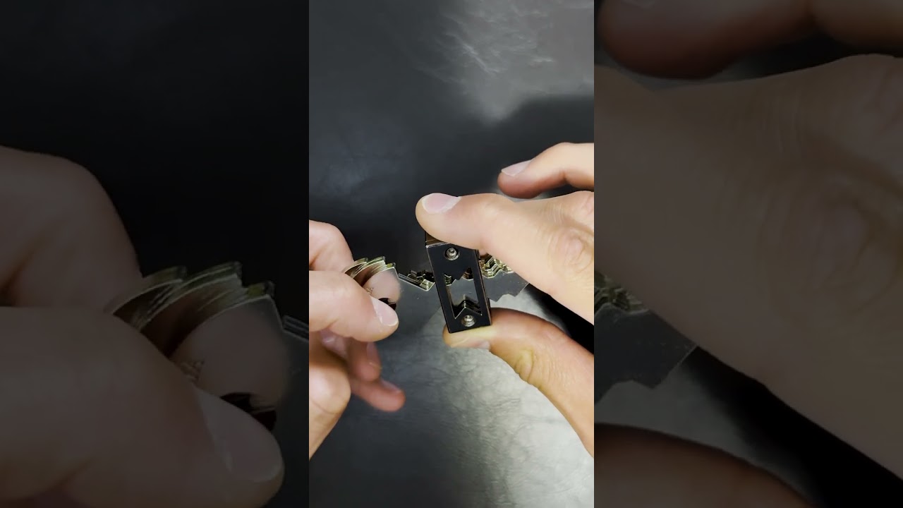 {118} Can You Solve The Cast Key 3 Puzzle ? Part 1 (Disassembly)