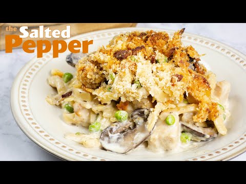 Turkey Tetrazzini in the Ninja Foodi
