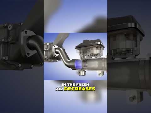 What is an EGR Valve Explained in Simple Terms #automobile #EGR