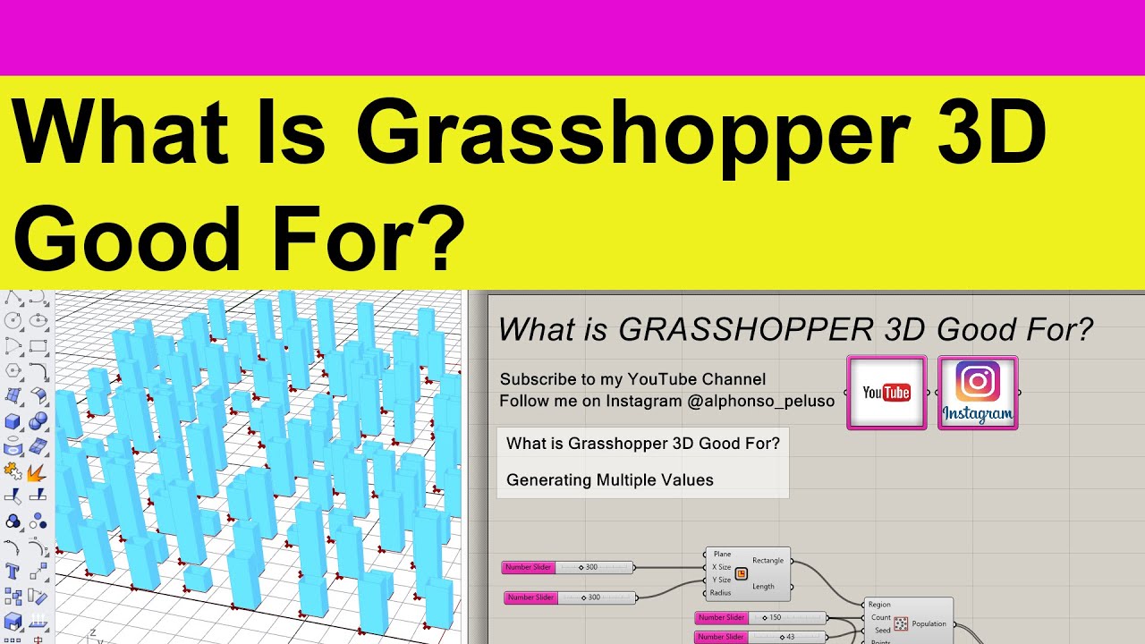 What Is Grasshopper 3D Good For?