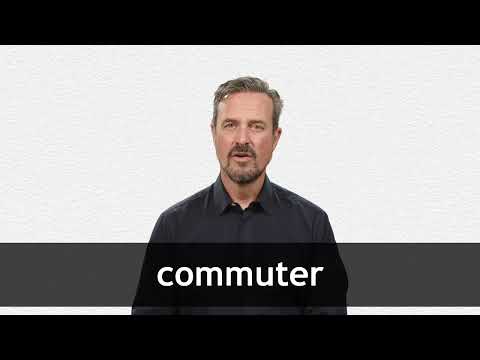 COMMUTER definition and meaning | Collins English Dictionary