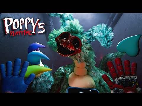 Poppy Playtime: Chapter 5 - Meeting With Drizzle!