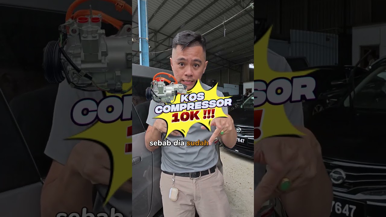 Beli kereta hybrid? Buat kiraan dulu #automotive #hybrid