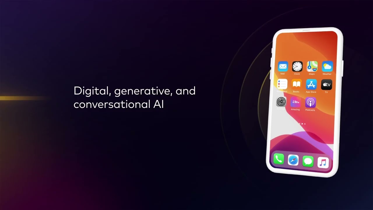 Customer Engagement Platform by Amdocs & Microsoft - B2C demo - Teaser video 2024