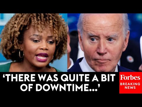 Video | KJP Confronted Over Biden’s Lack Of Engagement With The Press ...