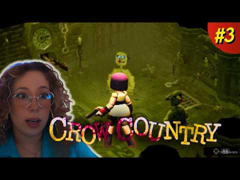 Steam Community :: Video :: Secrets from the Crypt! 🎃 Crow Country part 3