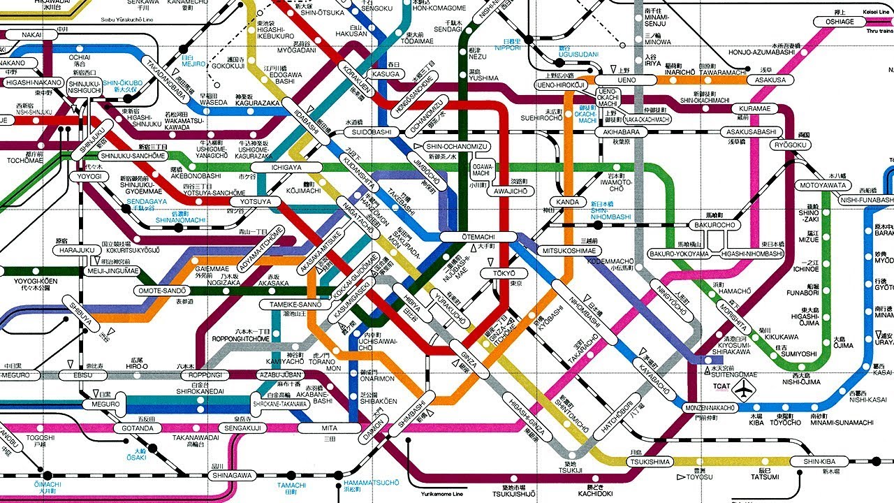 10 Craziest Subway Maps