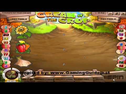 GC Cream of the CROP Video Slots