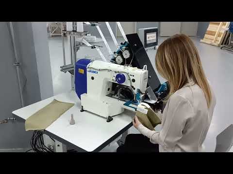 JTR-LK1900BN_CLA Series Care Labels Combining and Sewing Automat