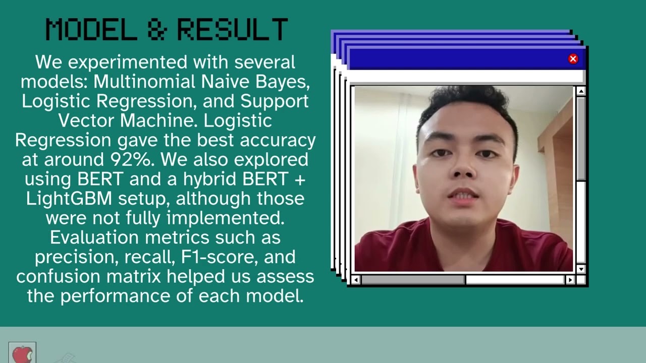 Fake News Classification Using Machine Learning KMK1143 Asas Kepintaran Buatan (G01) -Group Sabes