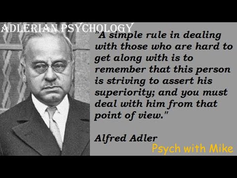 Adlerian Psychology