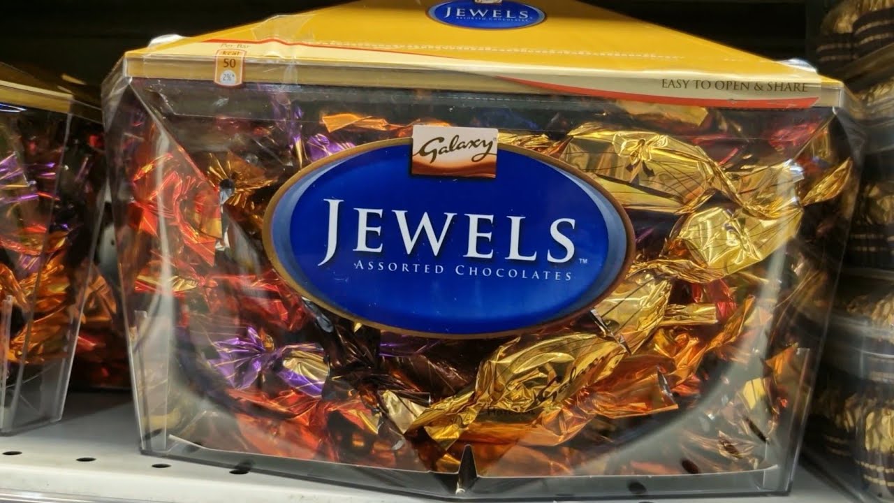 Galaxy Jewels Assorted chocolates | Galaxy Box Jewels 