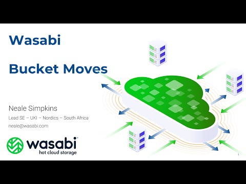 Wasabi Bucket Move – nellybyte