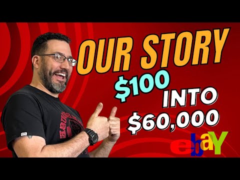 How We Started Our Successful eBay Business - Our Beginning - Plus a Tip to Help Increase Sales