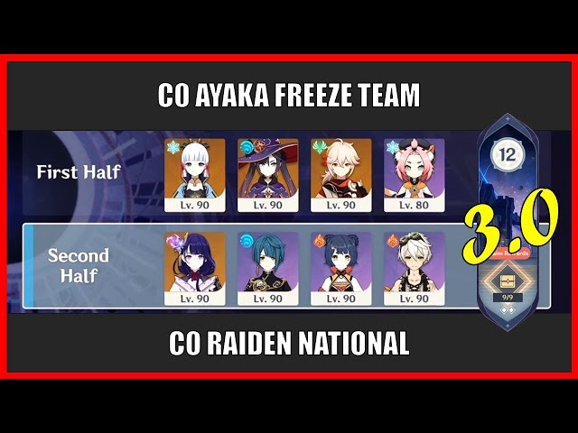 5 best team comps for Genshin Impact 3.0 Spiral Abyss