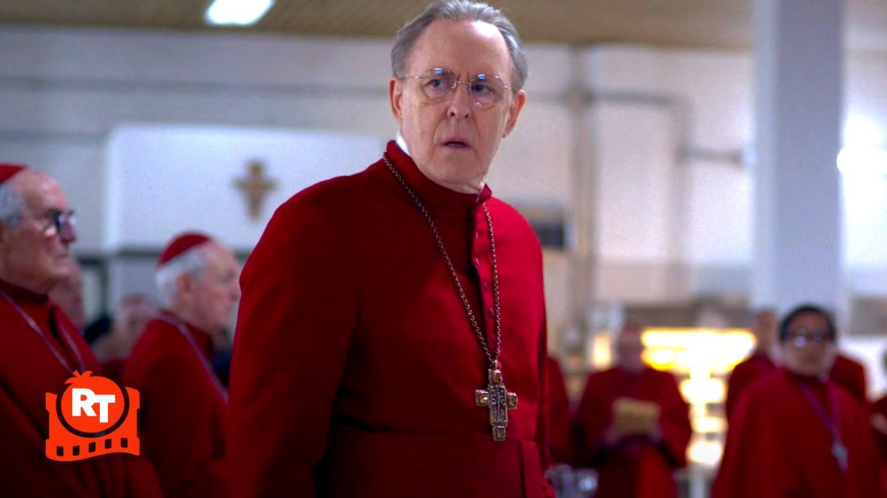 Conclave (2024) - John Lithgow's Cardinal Tremblay EXPOSED Scene | Movieclips