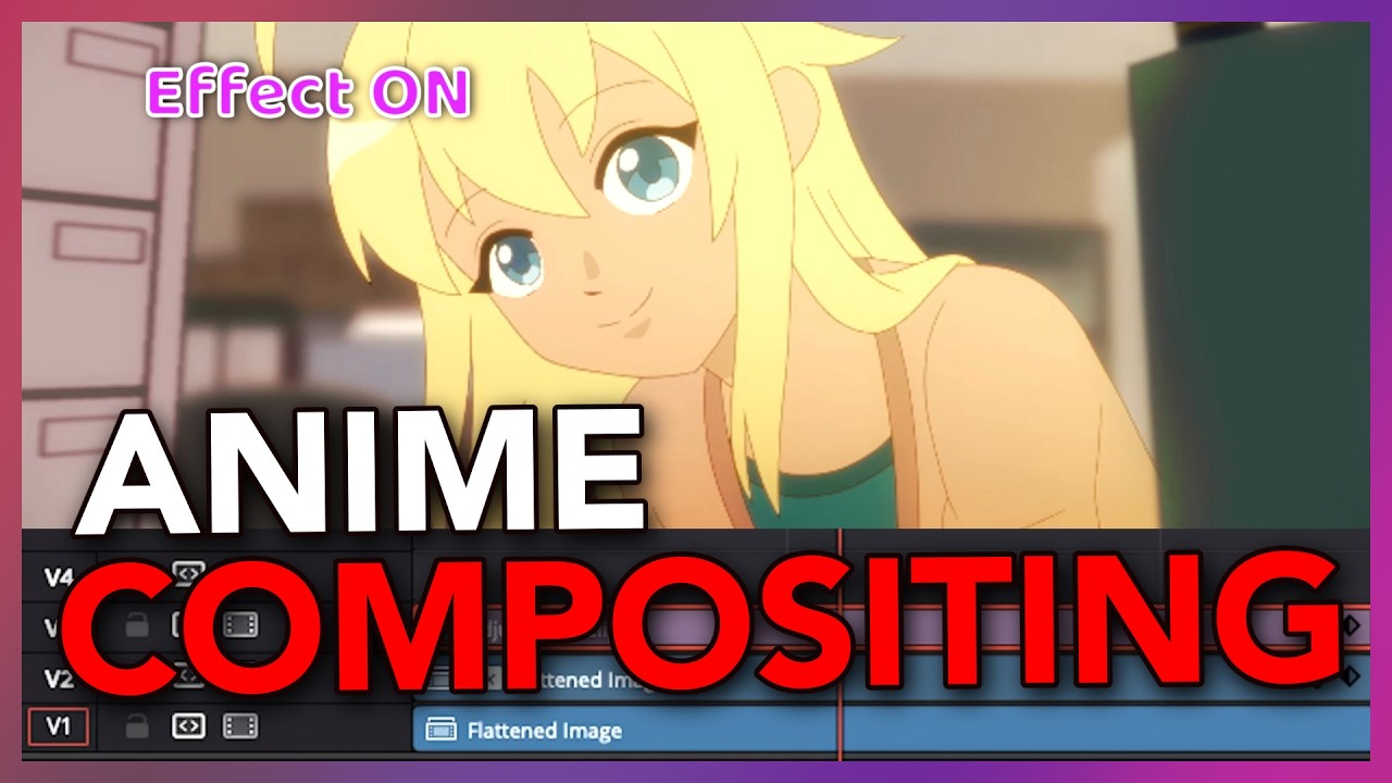 The Trick to Making Your Art Look Like Anime — Compositing Basics Explained
