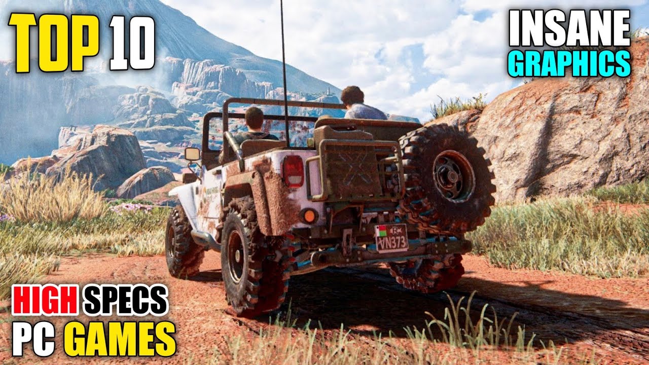 Top 10 High Specs PC Games with Insane Graphics | Galaxy.ai