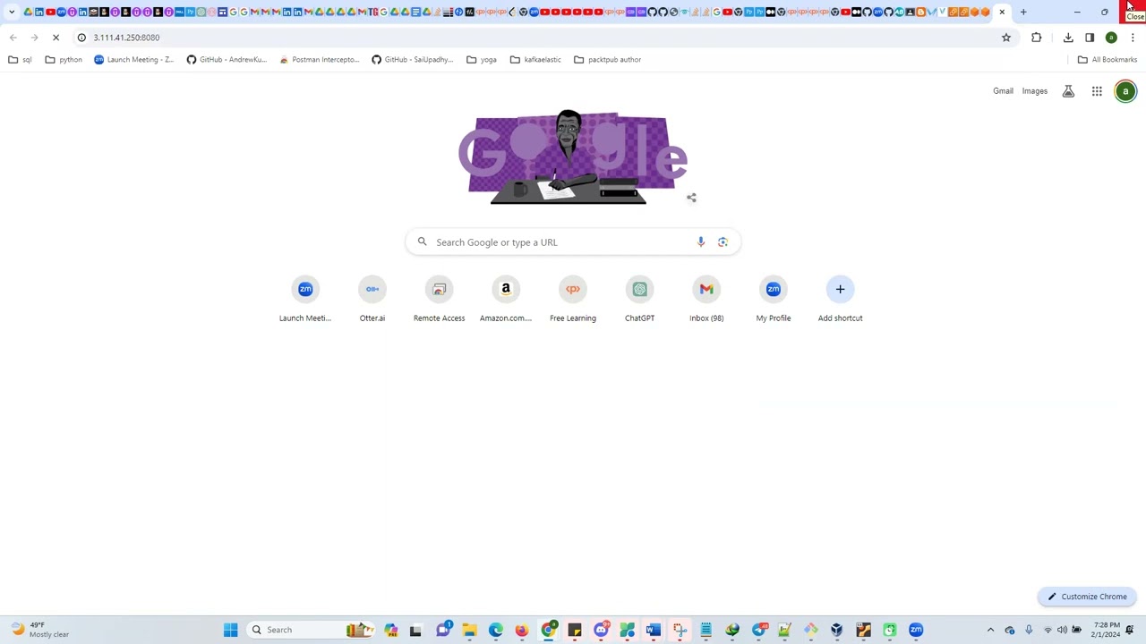 jenkins docker python flask app git webhook