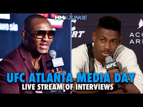 UFC Atlanta: Usman vs. Buckley media day live stream