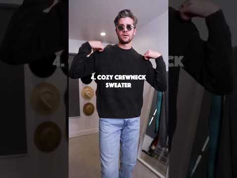 5 Fall Closet Essentials (or at least nice things to have)