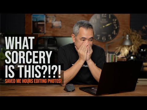 My Favorite Ai-based photo editing software, Evoto Ai, just got even better.