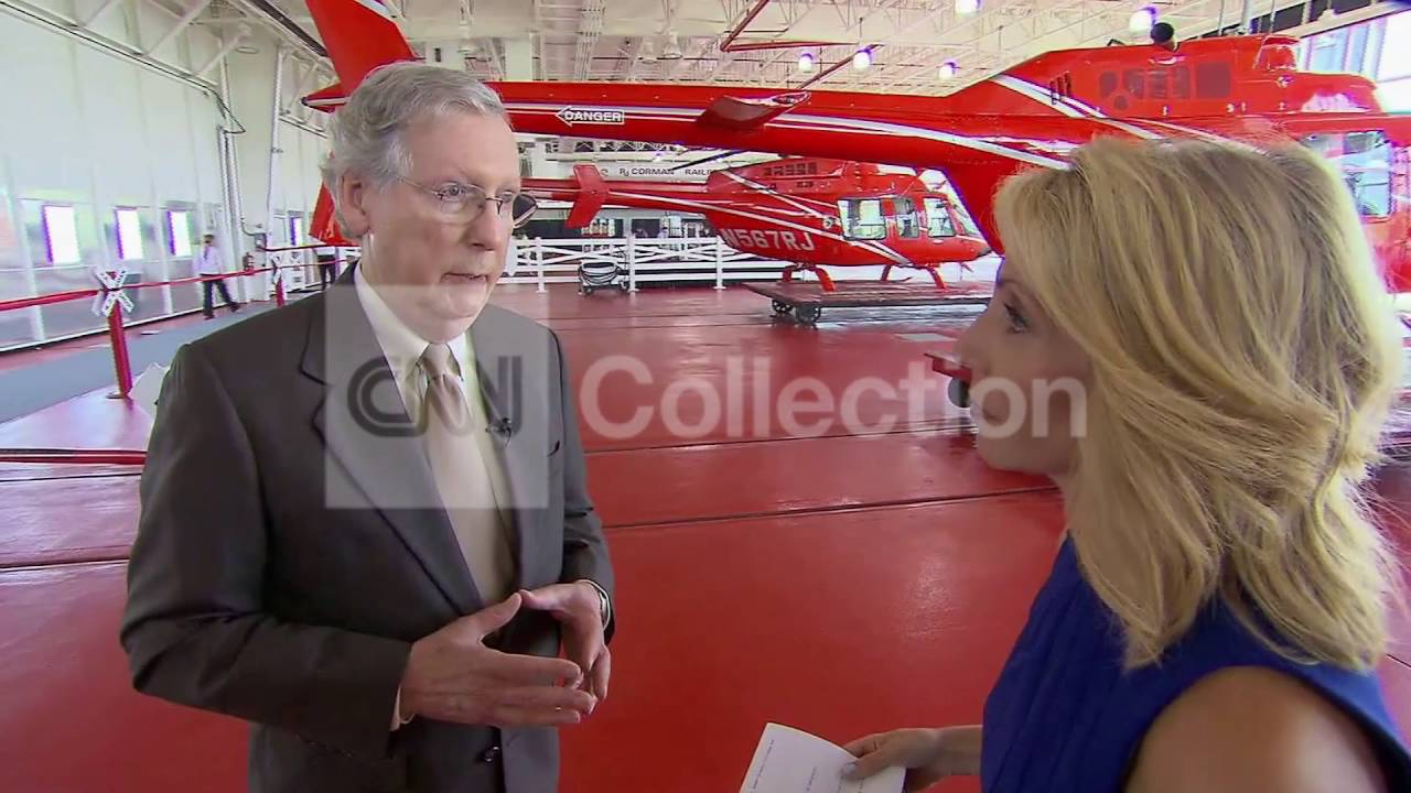 SEN MCCONNELL-SUPPORT STRIKES ON ISIS?