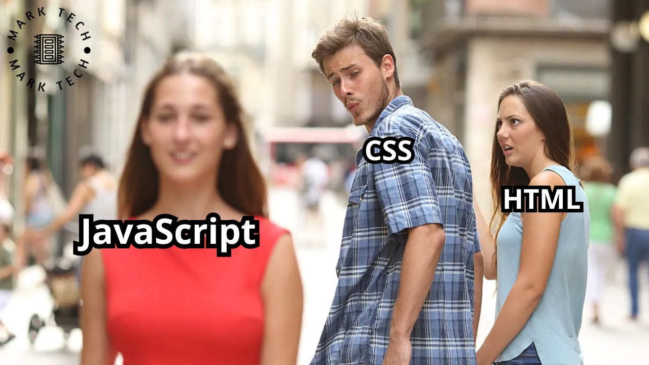¿Qué es HTML, CSS y JavaScript? Explicado en 4 minutos.