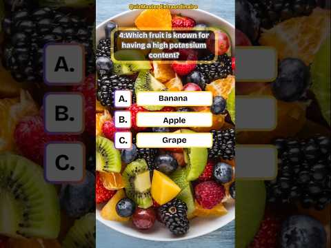 Food Quiz Challenge ! part 1🍉🥦🍊#food #healthyfood #foodquiz