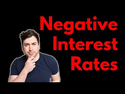 Negative Interest Rates UK (Bad news for Banks?)