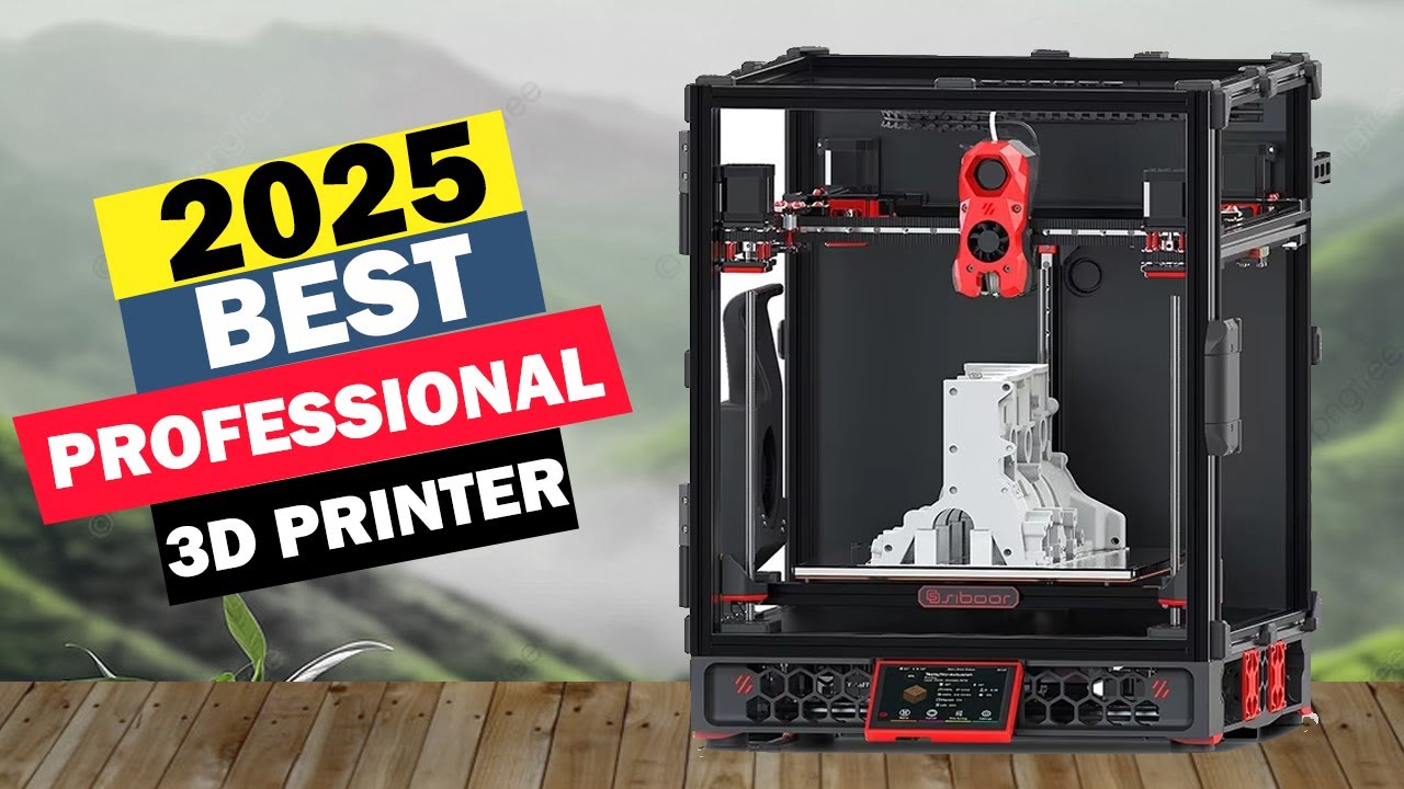 Professional 3D Printers: Top 5 Best 3D Printer 2025