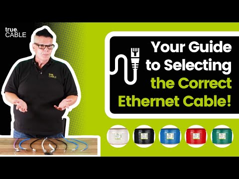 Simple Guide to Selecting the Correct Ethernet Cable!