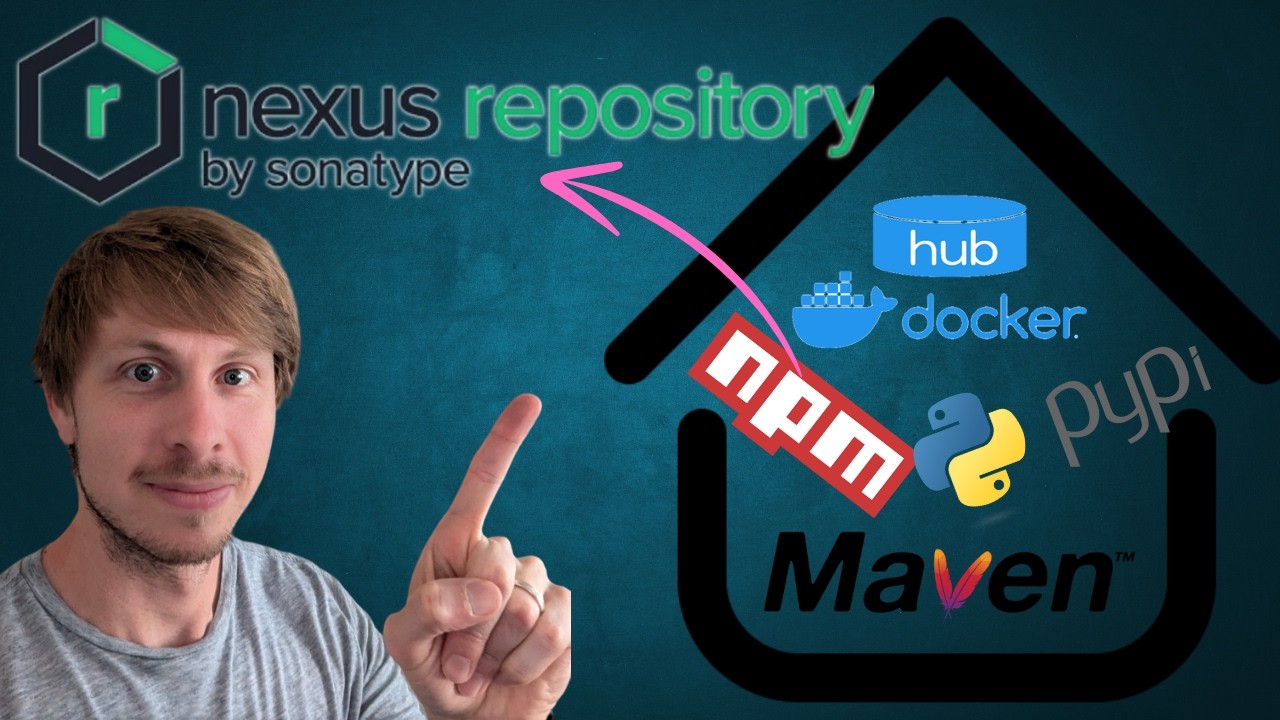 Sonatype Nexus: Self Host your artifact builds like an enterprise.