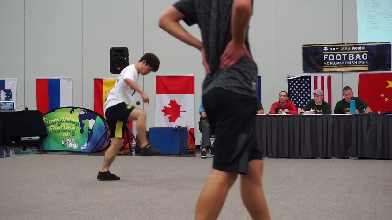 Worlds 2017 Open Circle Round 2 Pool B