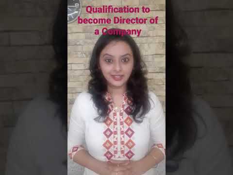 Qualification To Become A Director| Qualification Shares | DIN | Companies Act, 2013 #shorts