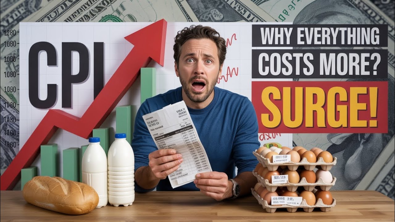 CPI Inflation Explained – How It Impacts Your Business & Wallet in 2025