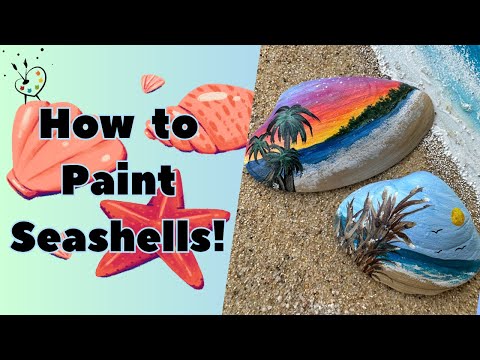 Painting on Seashells
