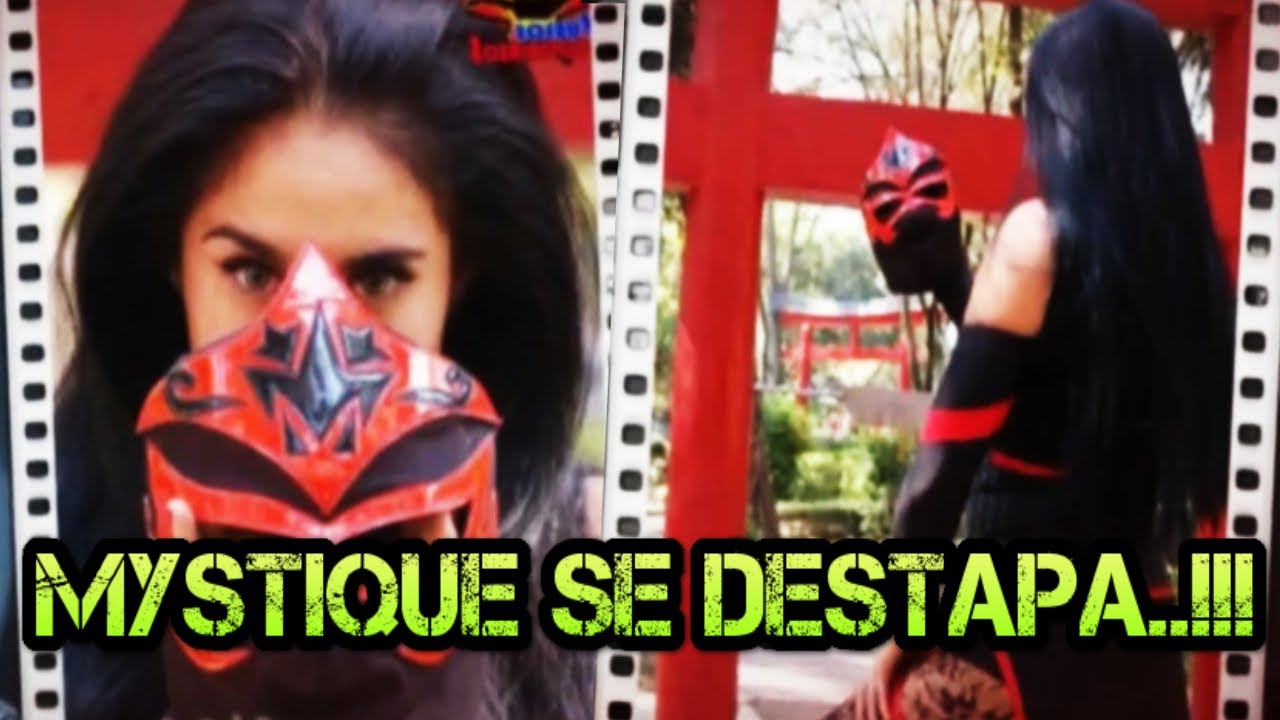 😱😠 Mystique CMLL takes off her mask without betting it / Big mistake!