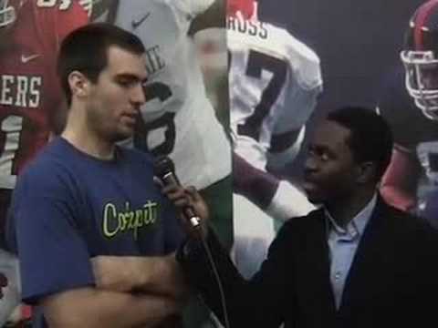 So Much to Talk About: Joe Flacco (January '08)