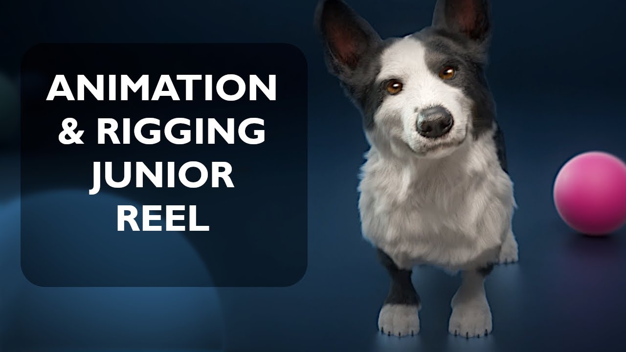 3D Animation & Rigging • Junior Demo Reel 2023