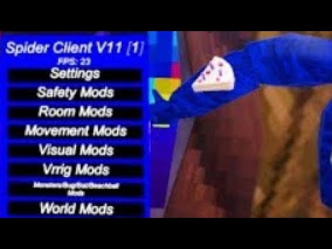 Reviewing dariens remade mod menu in gorilla tag