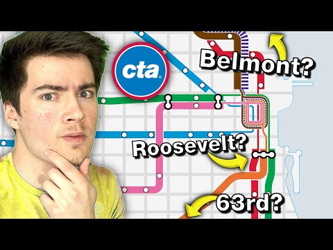 Can I Name ALL Chicago "L" Stations? CTA Metro Quiz