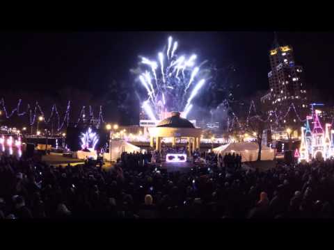 2015 Milwaukee Downtown Holiday Lights with dj Shawna