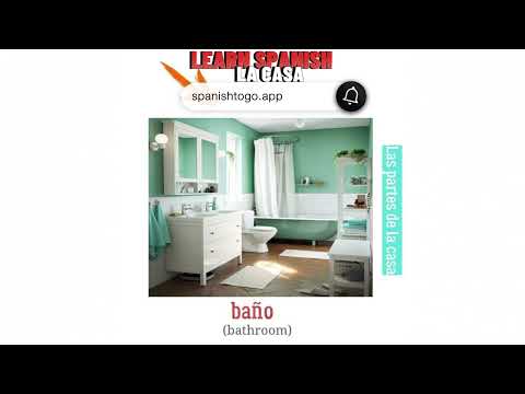 HOW TO SAY HOUSE IN SPANISH