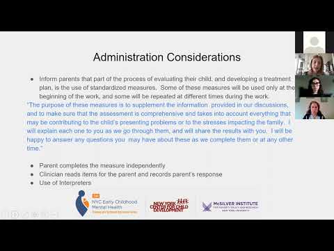 Screening and Assessment Measures in Clinical Practice