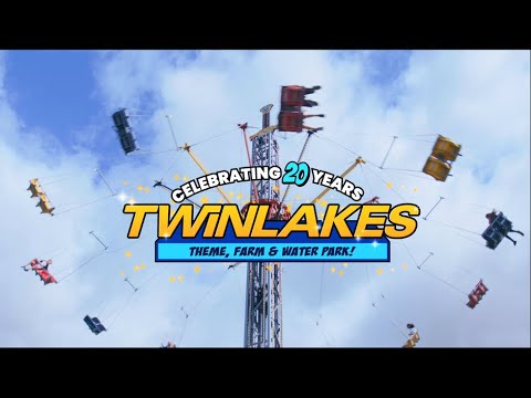 Twinlakes Family Theme Park - Celebrating 20 Years of Making Unforgettable Memories!