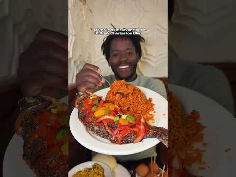 π 4 African Restaurants You Need to Try in Las Vegas π° π¬π²+ πΈπ³ Calabash African Kitchen for