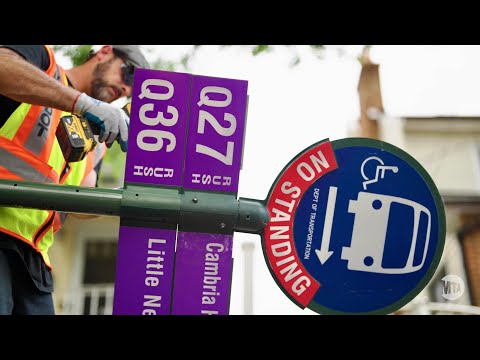 Queens Bus Network Redesign: Rush Routes
