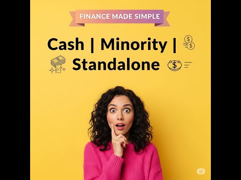 3 Finance Words Explained Simply | Cash Conversion Cycle, Minority Interest & Standalone Statement